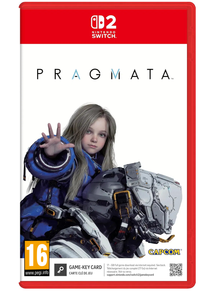 Joc Pragmata pentru Nintendo Switch 2