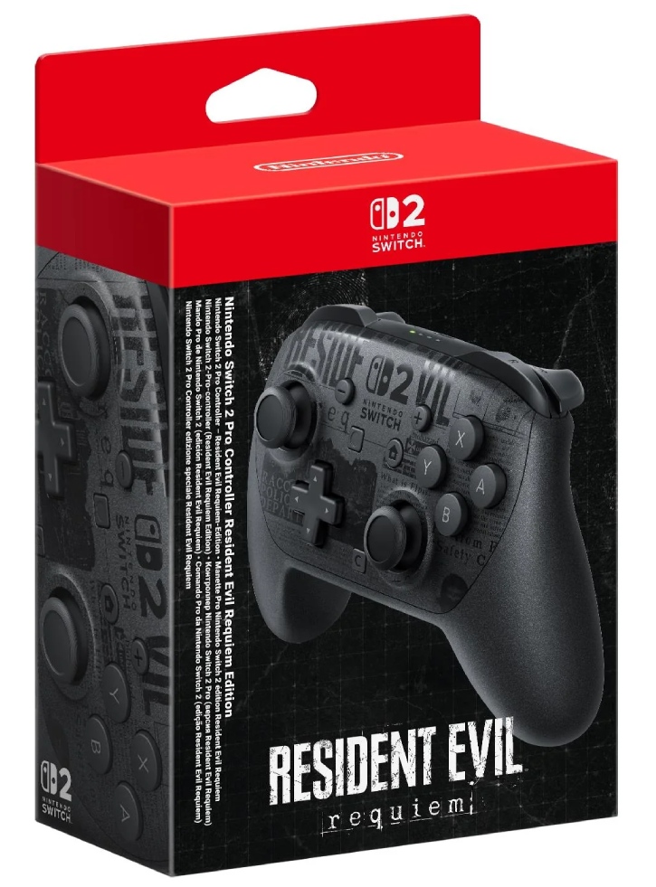 Joc Pro Controller Resident Evil Requiem Edition 2 pentru Nintendo Switch 2
