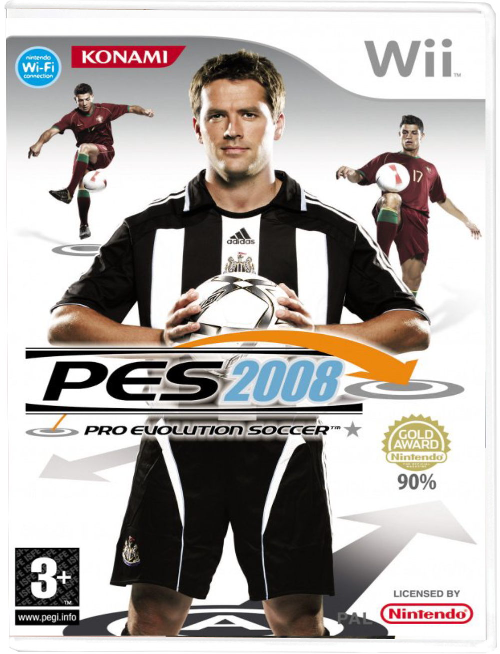 Joc Pro Evolution Soccer 08 pentru Nintendo Wii