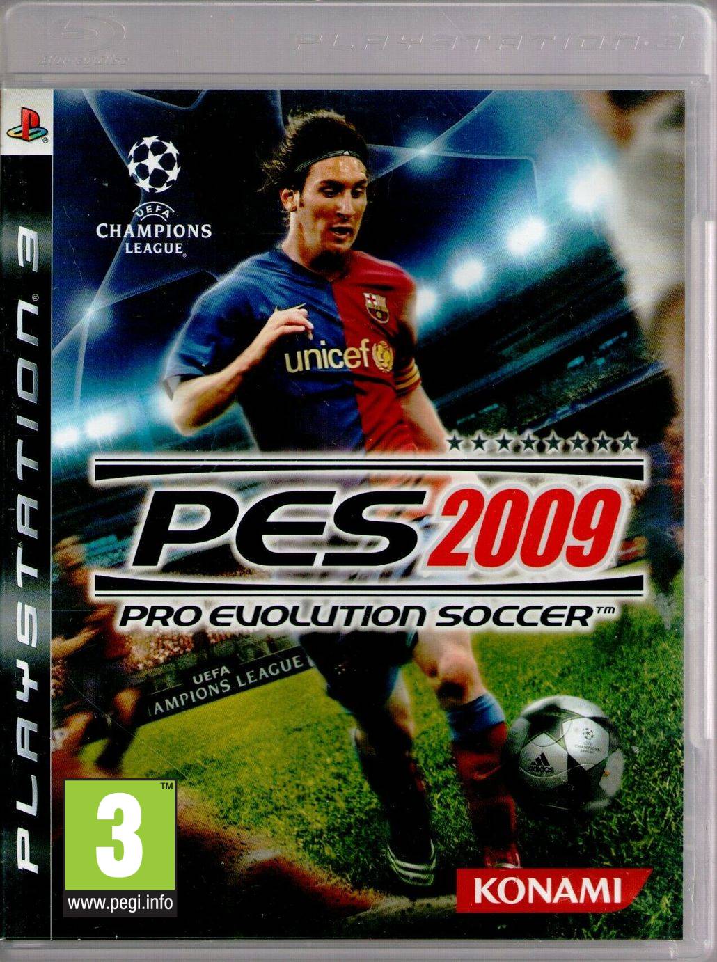 Joc Pro Evolution Soccer 2009 pentru PS3
