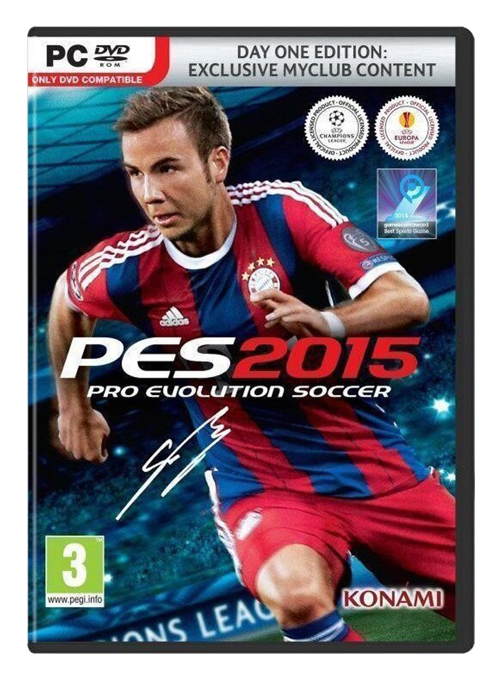 Joc Pro Evolution Soccer 2015 D1 Edition pentru PC