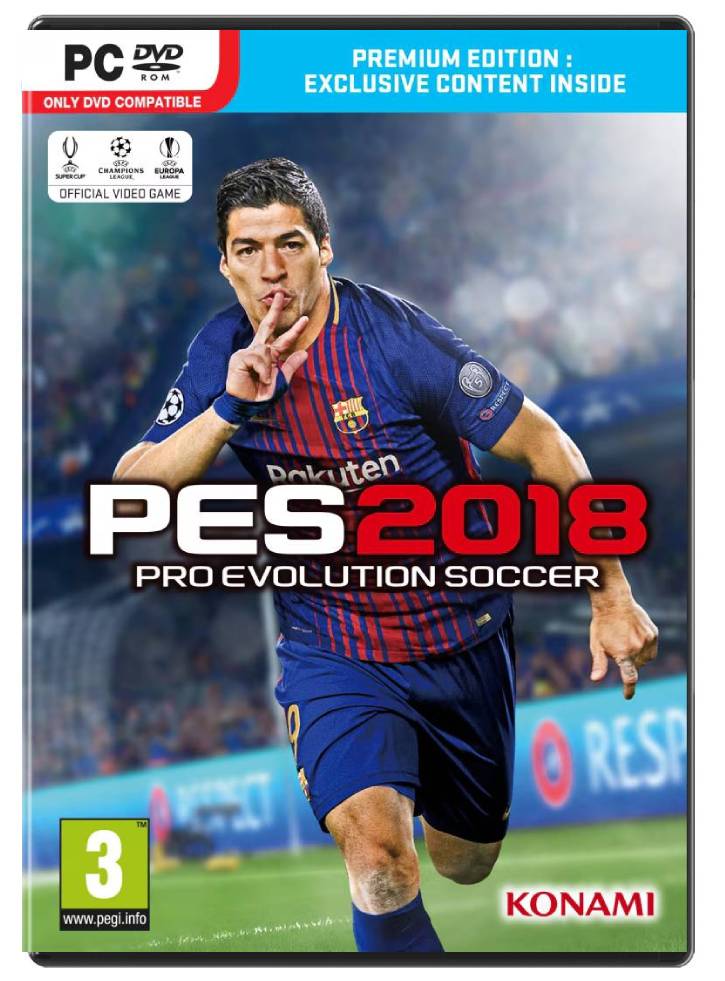 Pro Evolution Soccer 2018 Premium Edition
