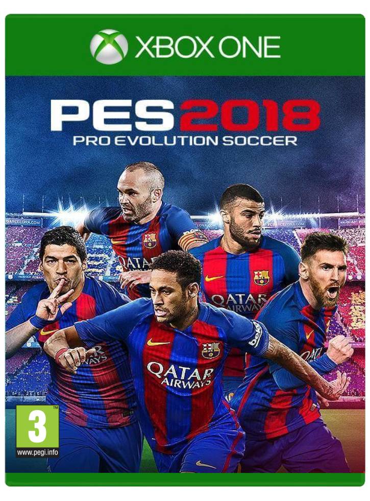 Joc Pro Evolution Soccer Pes 2018 pentru Xbox One