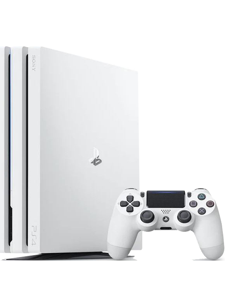 Consola Ps4 Pro 1tb Glacier White pentru Playstation 4