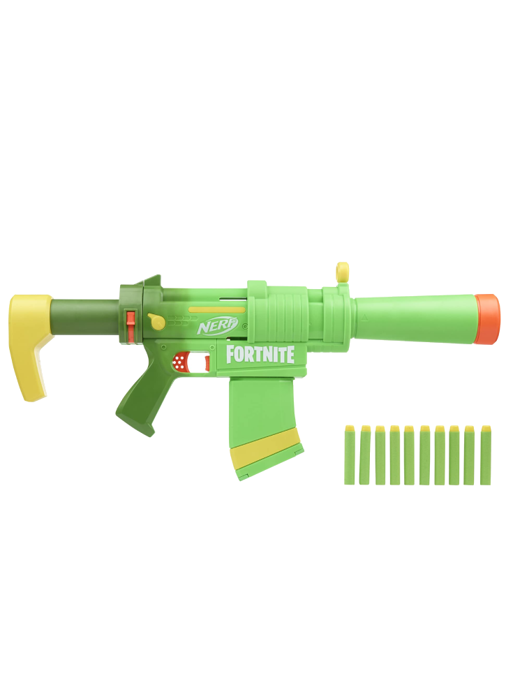 Pusca Nerf Fortnite Smg Zesty