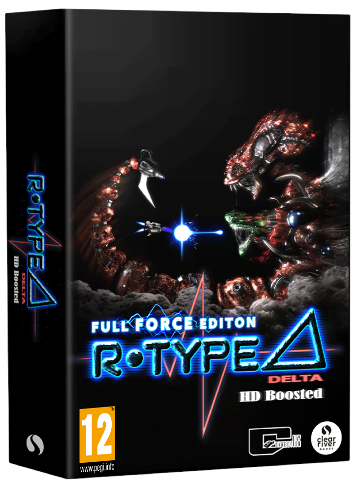 Joc R Type Delta Hd Boosted Full Force Edition pentru PlayStation 5 | PS5