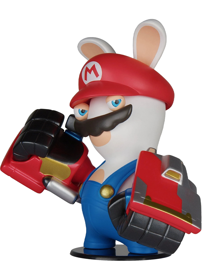 Figurina Statueta Rabbid Mario