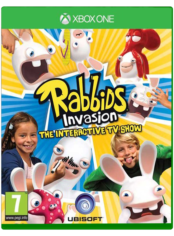 Joc Rabbids Invasion pentru XBOX ONE