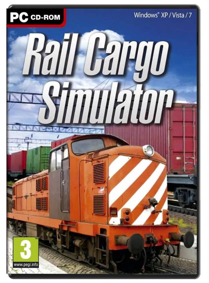 Joc Rail Cargo Simulator pentru PC