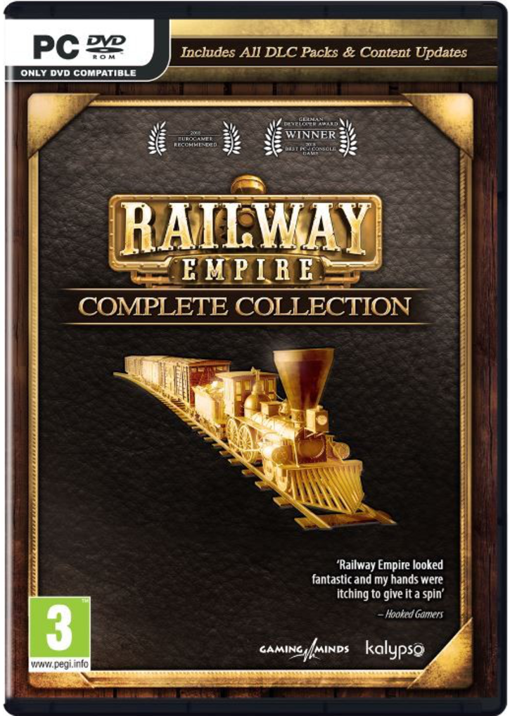 Railway Empire Complete Collection