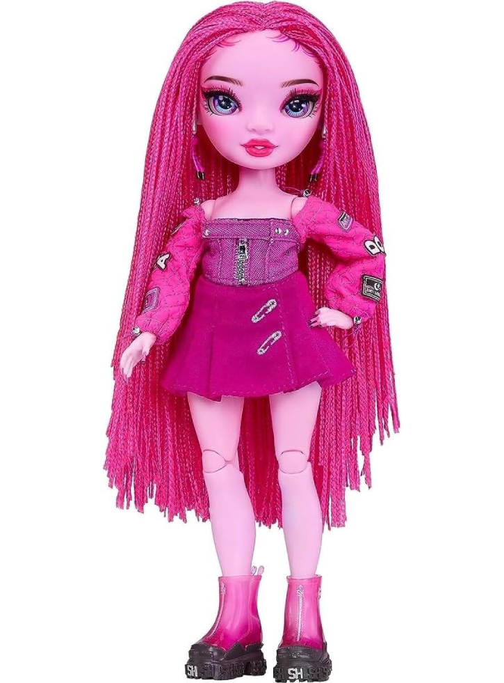 Papusa Rainbow High Shadow High F23 Fashion Doll Pinkie James