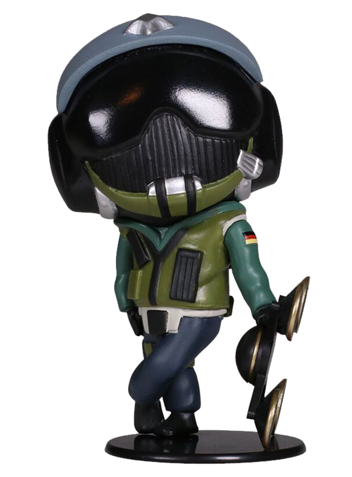 Figurina Joc Rainbow Six Siege Jager Chibi
