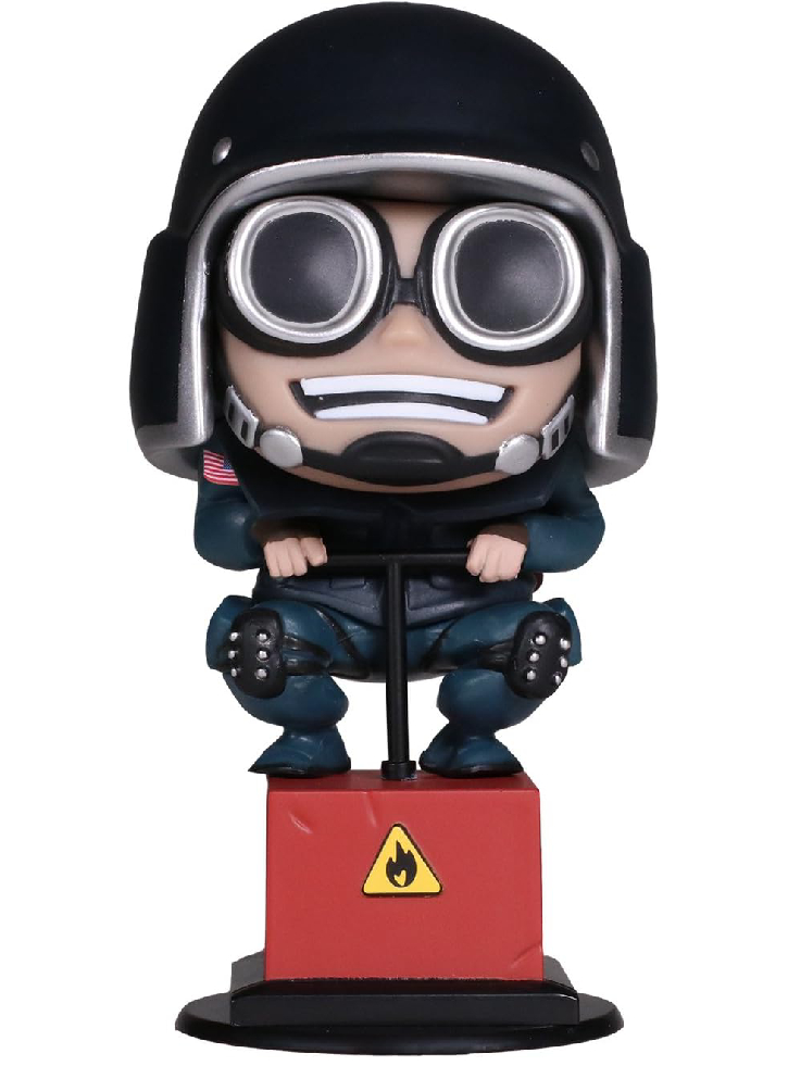 Rainbow Six Siege Thermite Chibi