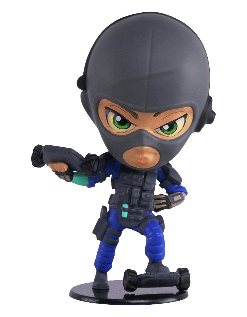 Figurina Statueta RAINBOW SIX SIEGE TWITCH CHIBI FIGURINE - VGM