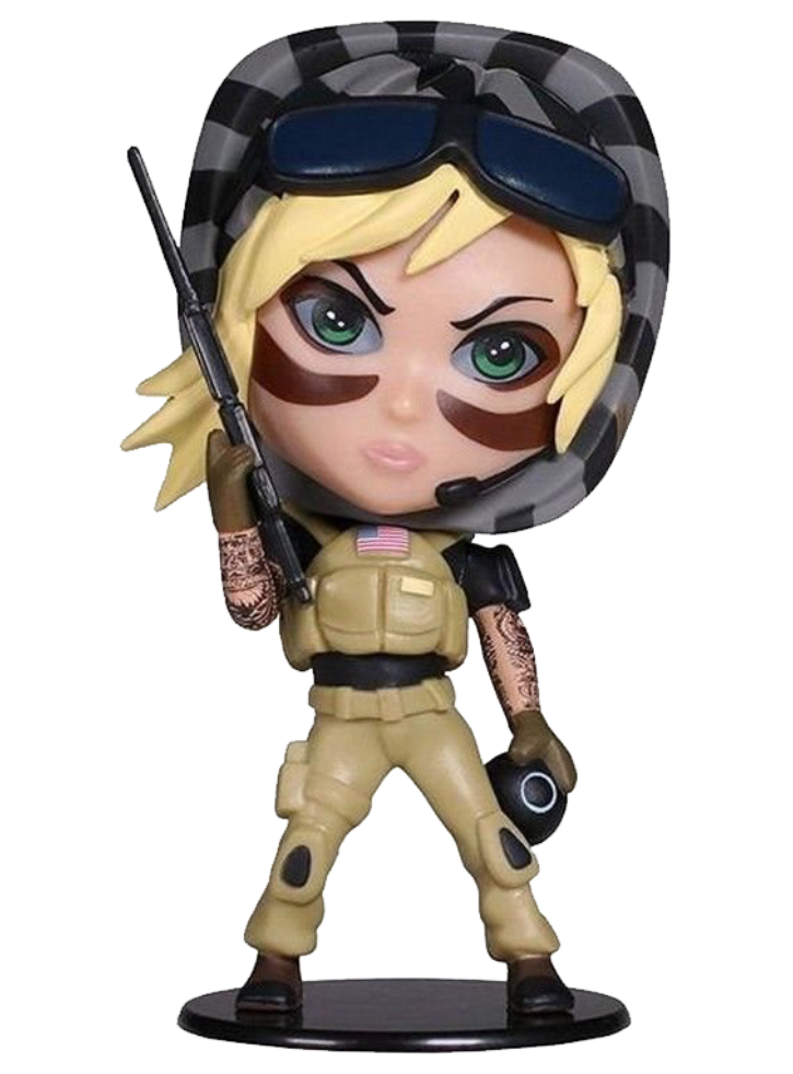 Figurina Joc Rainbow Six Siege Valkyrie Chibi