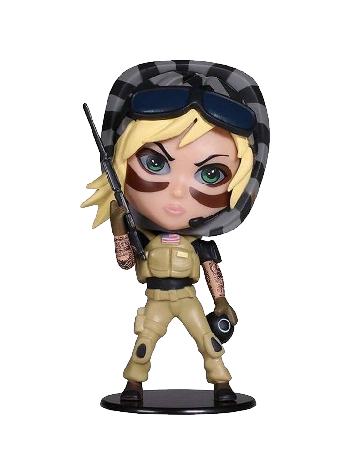 Figurina Joc RAINBOW SIX SIEGE VALKYRIE CHIBI FIGURINE