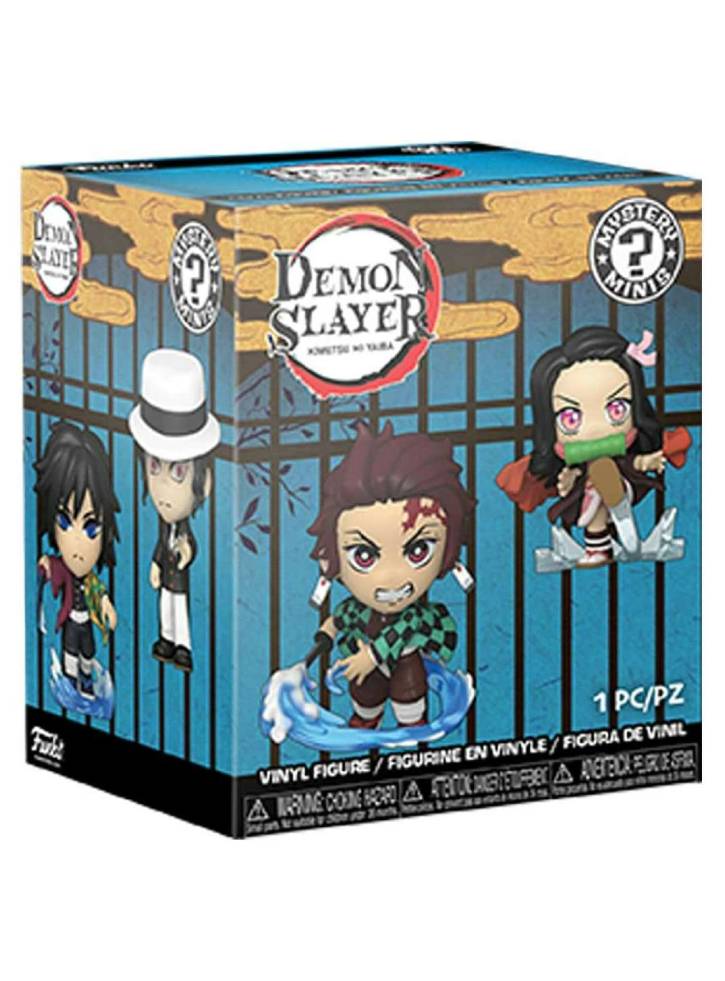 Random Mystery Minis Demon Slayer Kimetsu No Yaiba Blind Box
