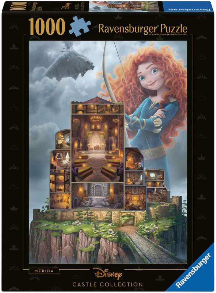 Ravensburger Puzzle Disney Castles Merida 1000p (12000263)