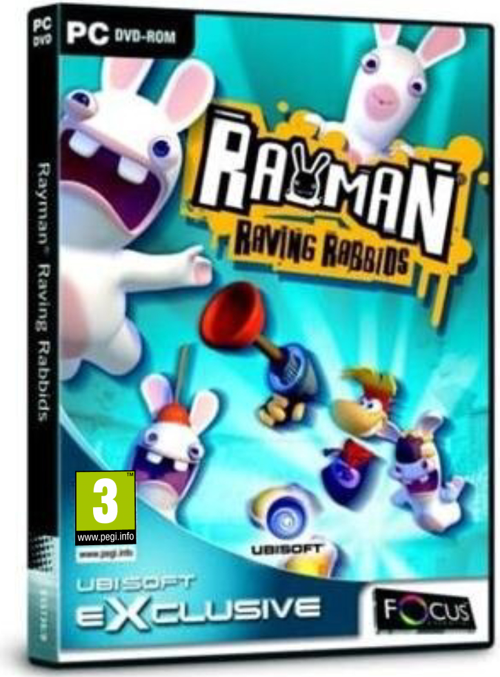 Joc Rayman Raving Rabbids Exclusive pentru PC