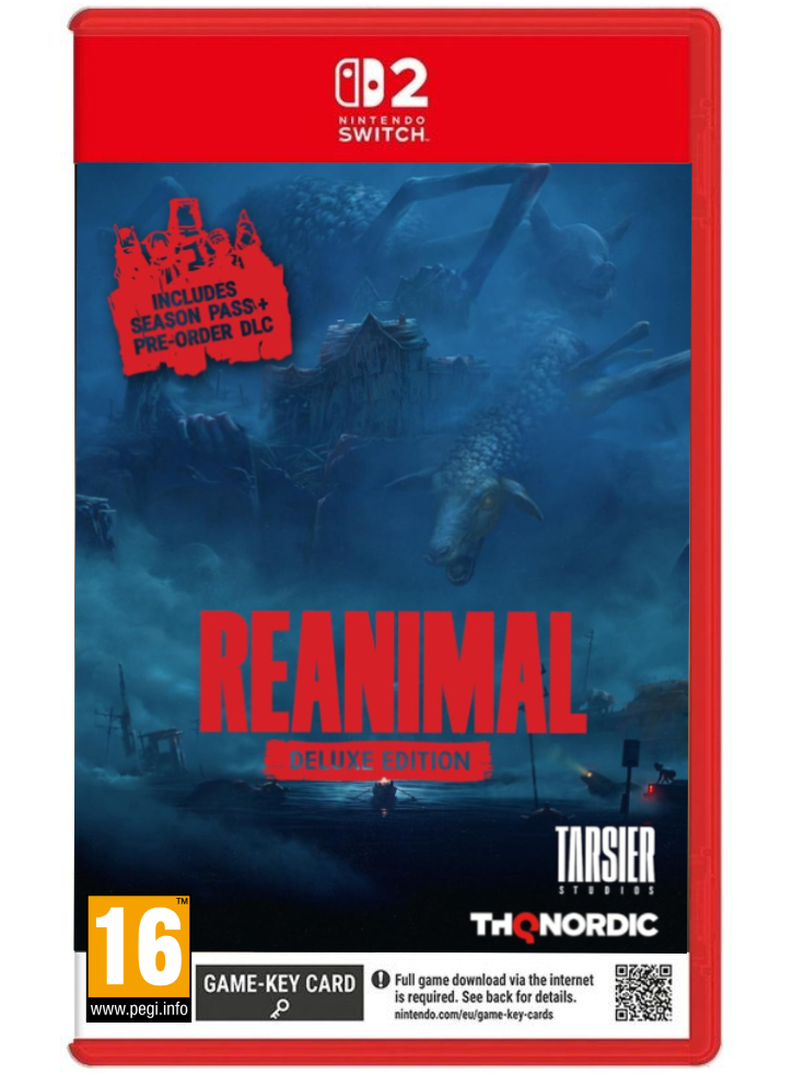 Joc Reanimal Deluxe Edition Game Key Card pentru Nintendo Switch 2