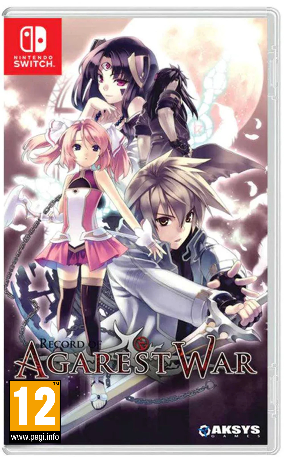 Joc Record Of Agarest War pentru Nintendo Switch