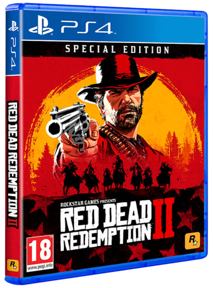 Joc Red Dead Redemption 2 Special Edition pentru PS4