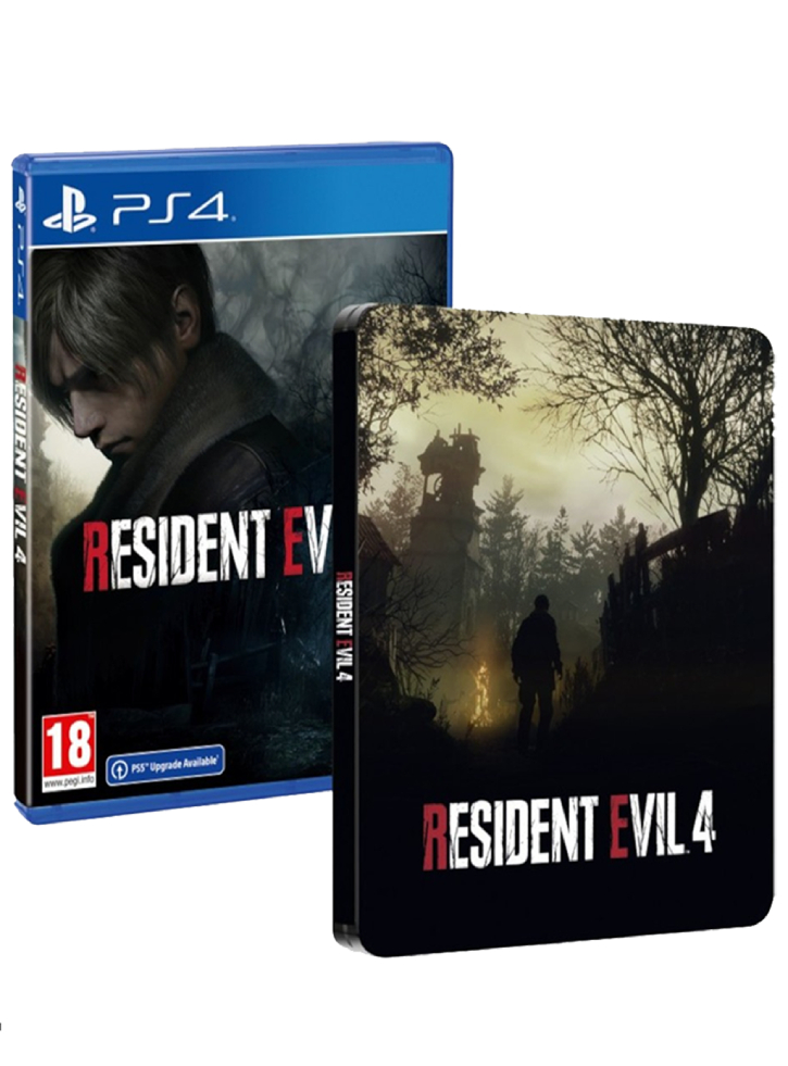 Joc Resident Evil 4 Remake Steelbook Edition pentru PS4
