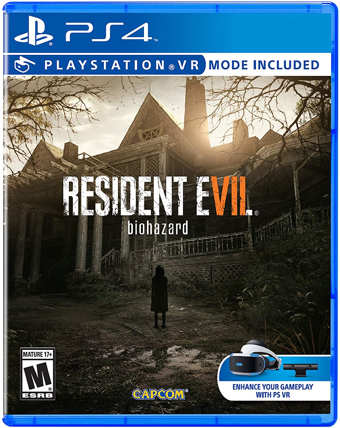 Joc Resident Evil 7 Biohazard VR Compatible Resealed pentru PlayStation ...