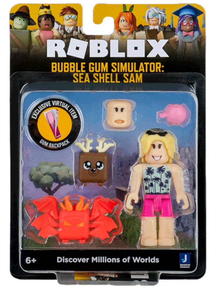 Figurina Joc Roblox Celebrity Core Sea Shell Sam