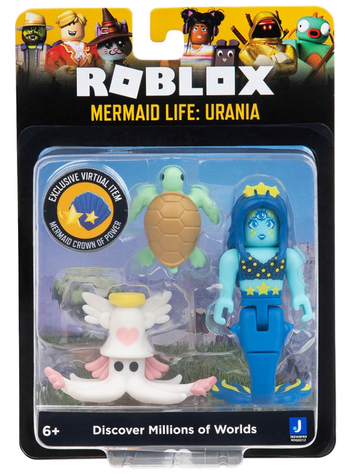 Figurina Joc Roblox Mermaid Life Urania