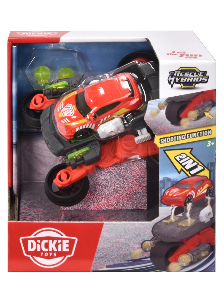 Jucarie Robot Robot Dickie Rescue Hybrids Drone Bike (203792001)