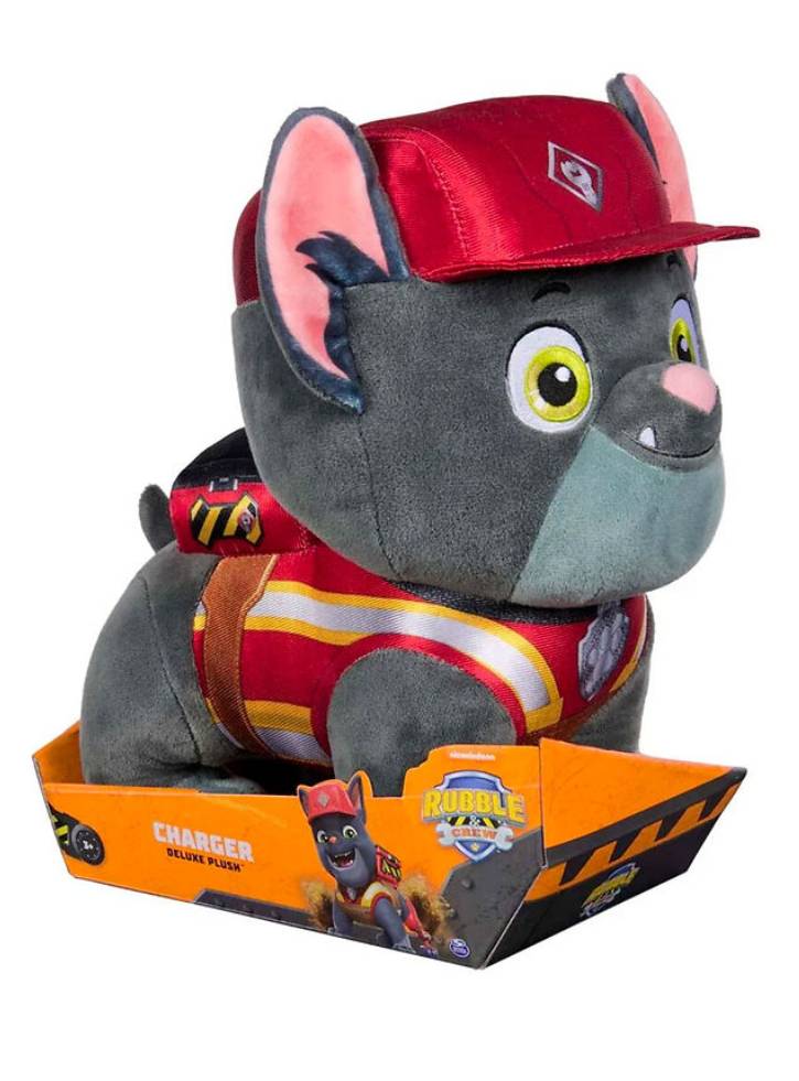 Jucarie Plus Rubble & Crew Deluxe Plush 30 CM Charger
