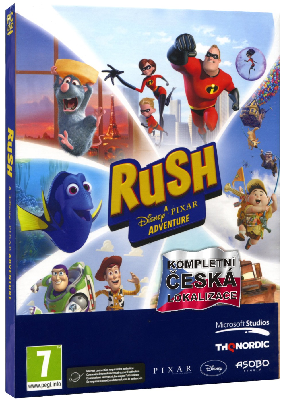Joc Rush A Disney Pixar Adventure pentru PC
