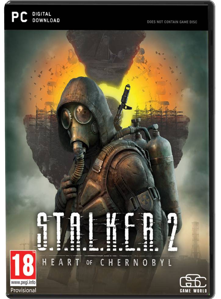 S.t.a.l.k.e.r. 2 Heart Of Chernobyl (steelbook Edition)