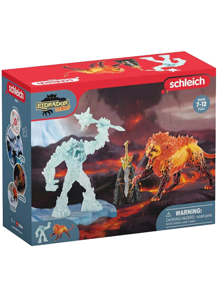 Figurina Statueta Schleich Eldrador Creatures Secret Lava 42455