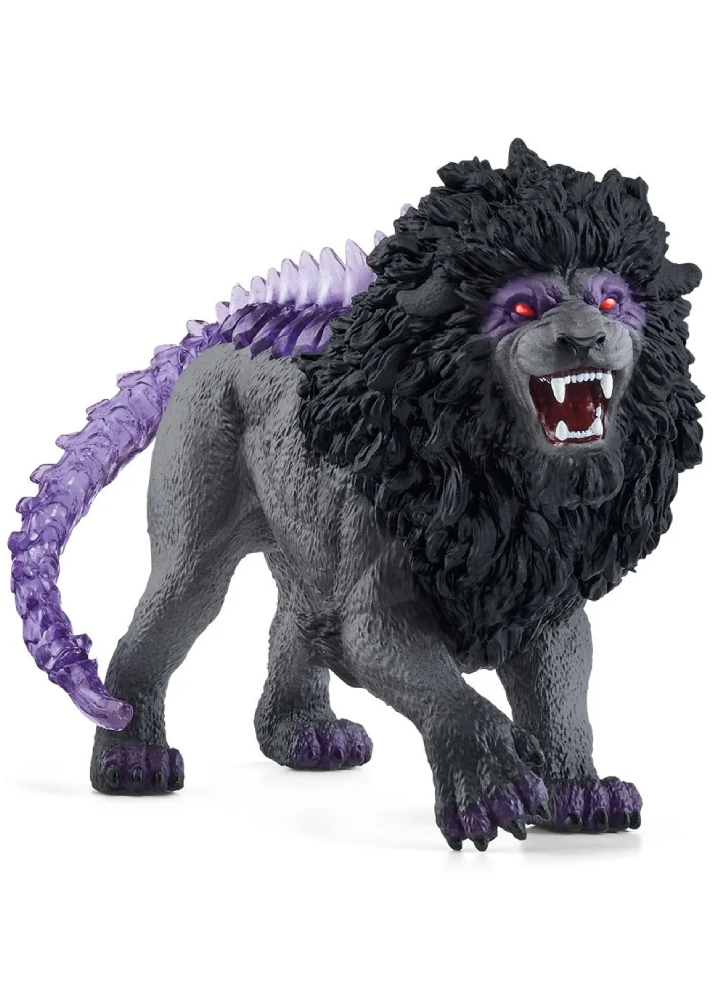 Figurina Joc Schleich Eldrador Creatures Shadow Lion 42555