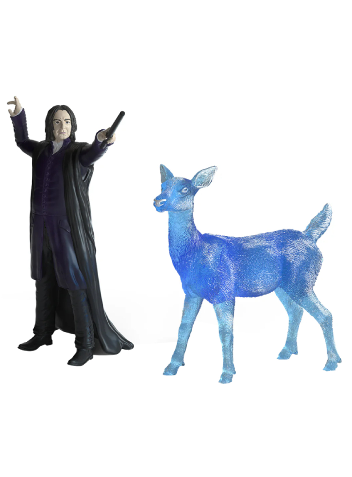 Figurina Joc Schleich Harry Potter Professor Snape & Patronus 42683