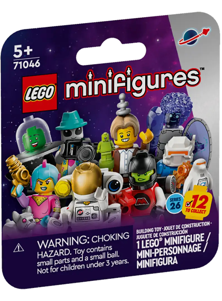 Series 26 Space Minifigure 71046