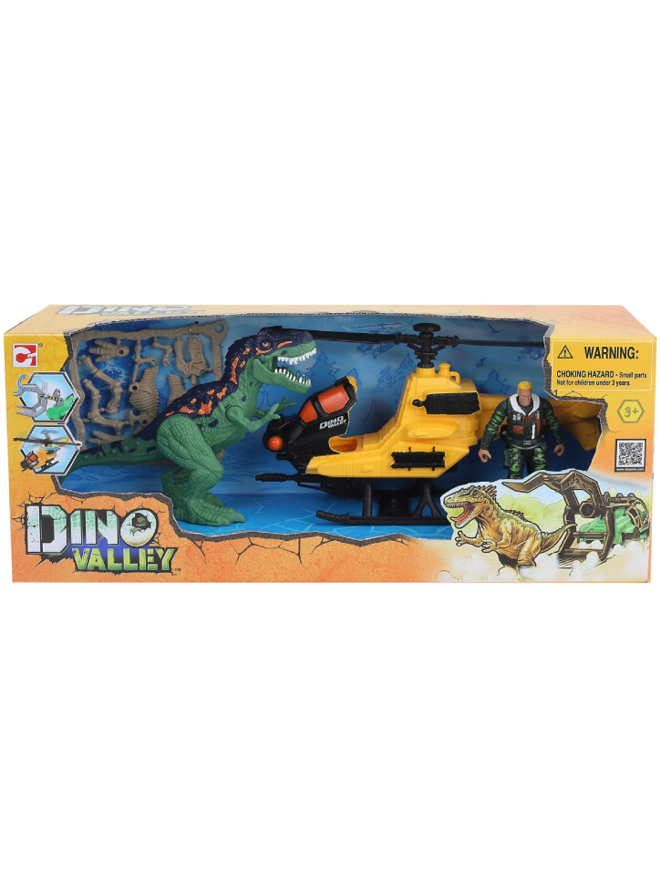 Set Dino Valley Dino Catcher Vehicle (542028)
