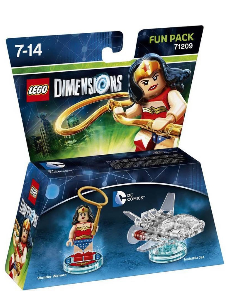 Joc Lego Set Dimensions Fun Pack DC Wonder Woman