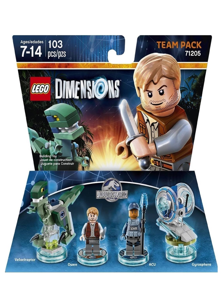 Set Lego Dimensions Jurrassic World