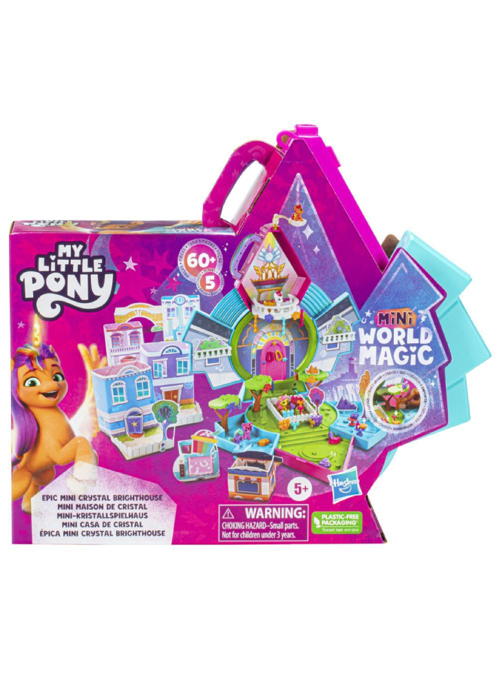 Set My Little Pony Mini World Magic Epic Mini Crystal Brighthouse (f3875)