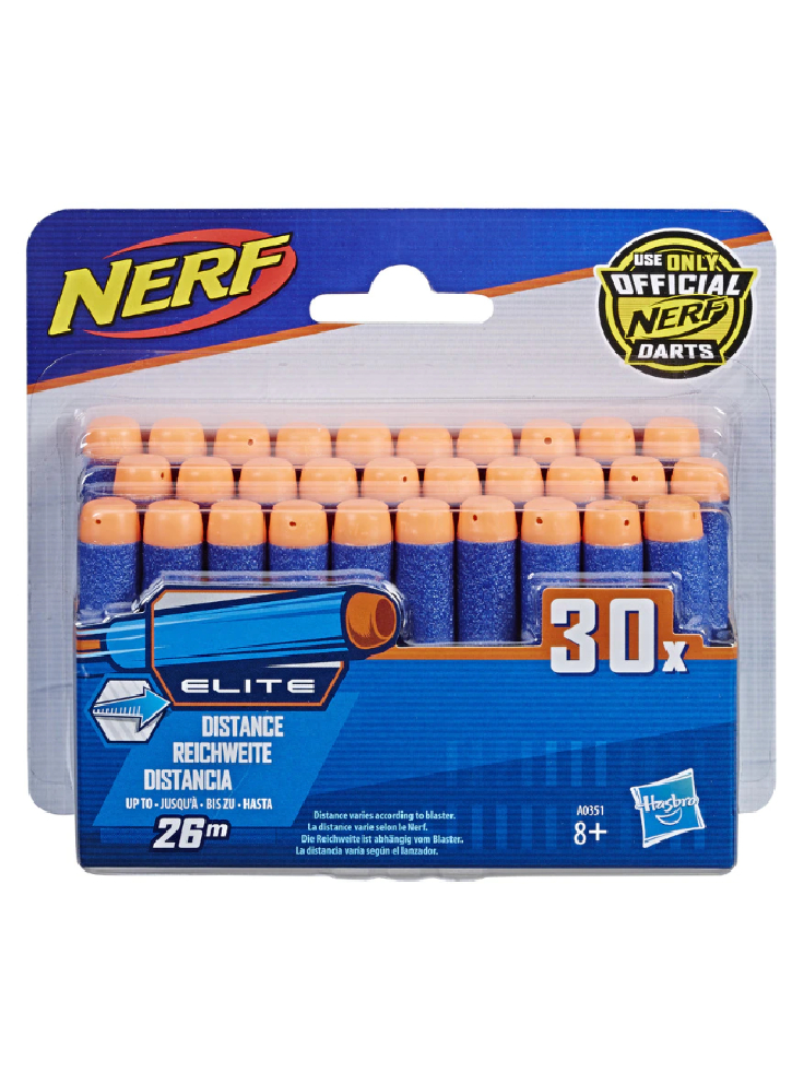 Set Nerf - N-strike Elite 30 Dart Refill