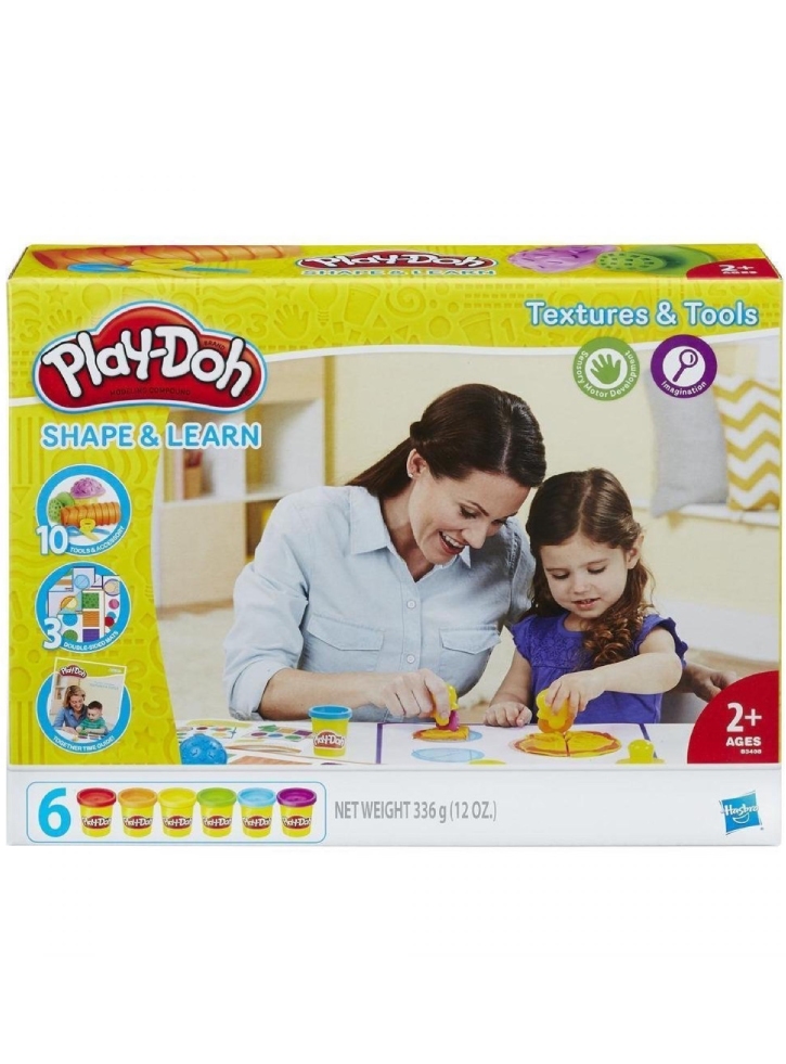 Plastilina Set Play Doh Textures And Tools