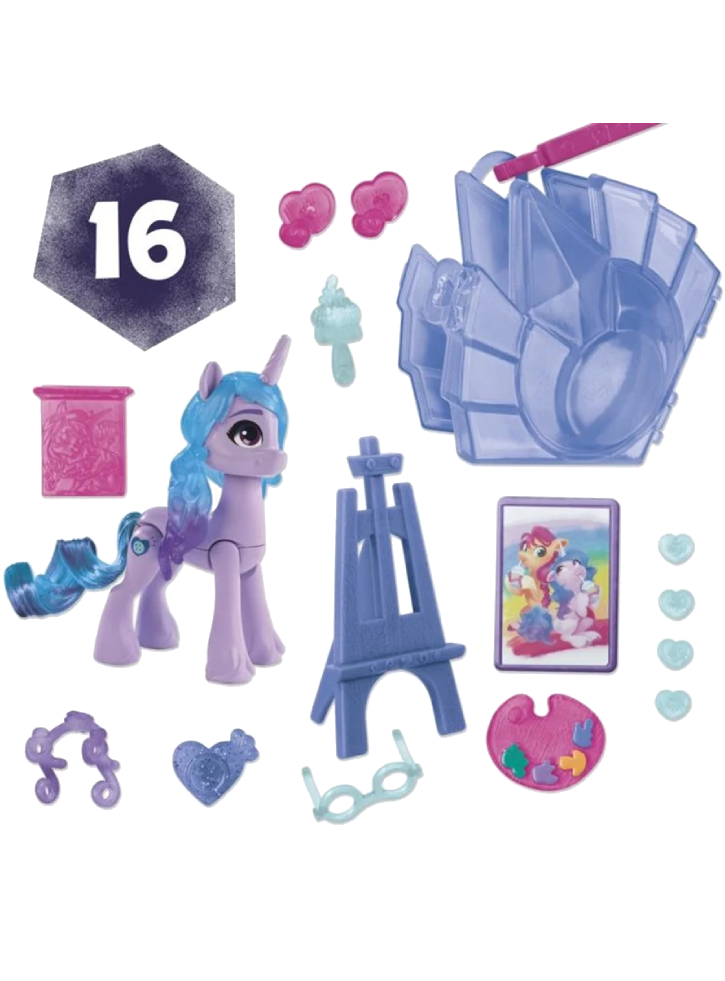 Set Poneiul My Little Pony Cutie Mark Magic Izzy Moonbow