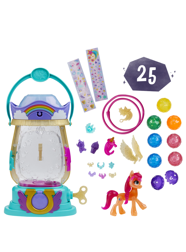 Set Poneiul My Little Pony Sunny Starscout Sparkle Reveal Lantern