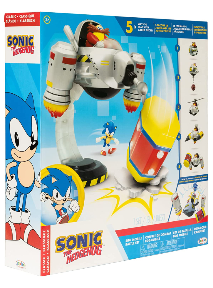 Figurina Joc Set Sonic Egg Mobile Battle 414444