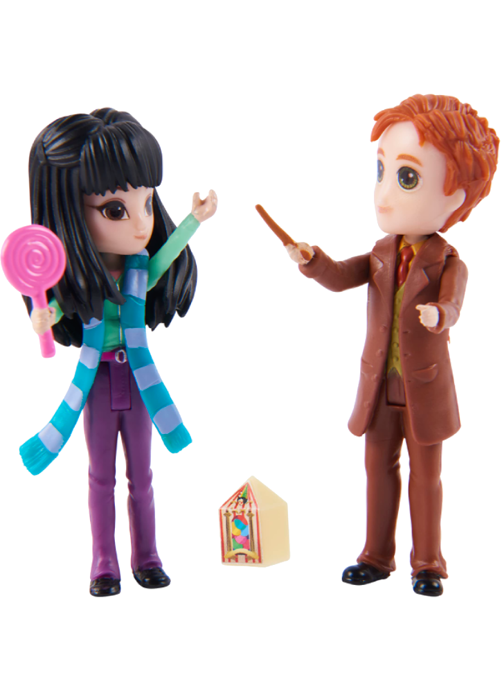 Set Spin Master Wizarding World Harry Potter Magical Minis Cho George