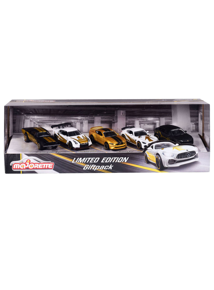 Set Vehicule Majorette Limited Edition 9 Giftpack (212054031)