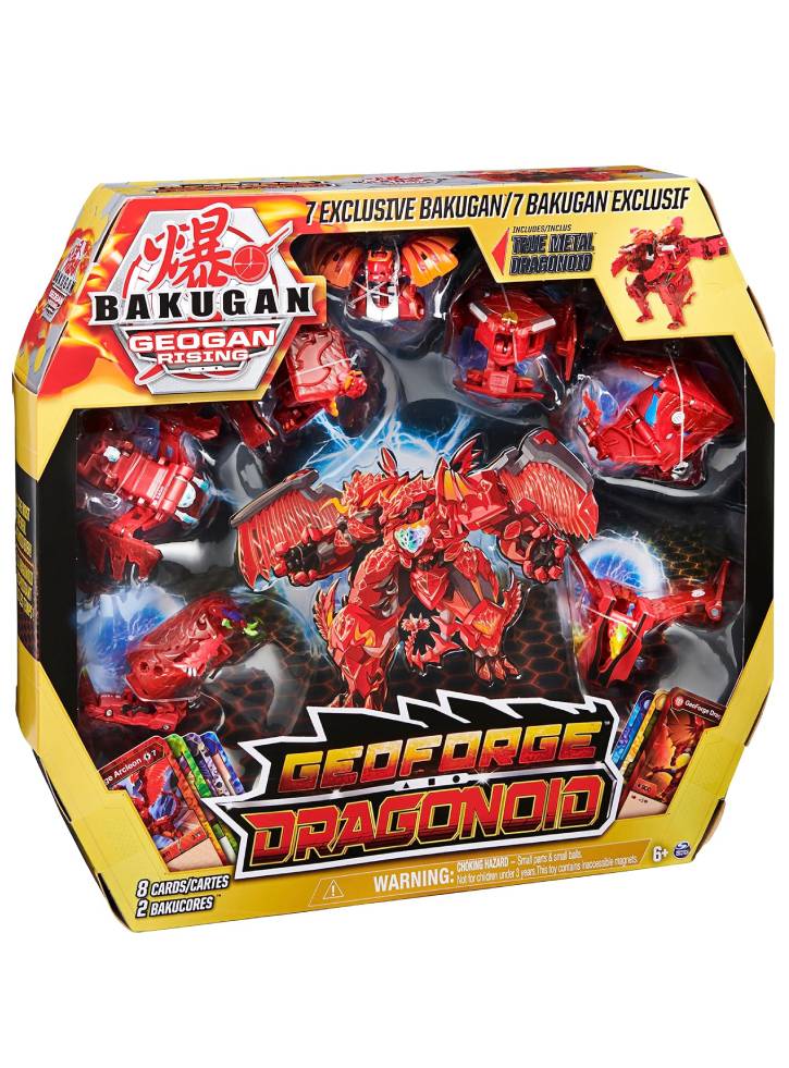 Jucarie Robot Setul Bakugan Geogan Rising Geogan Dragonoid (6060838)